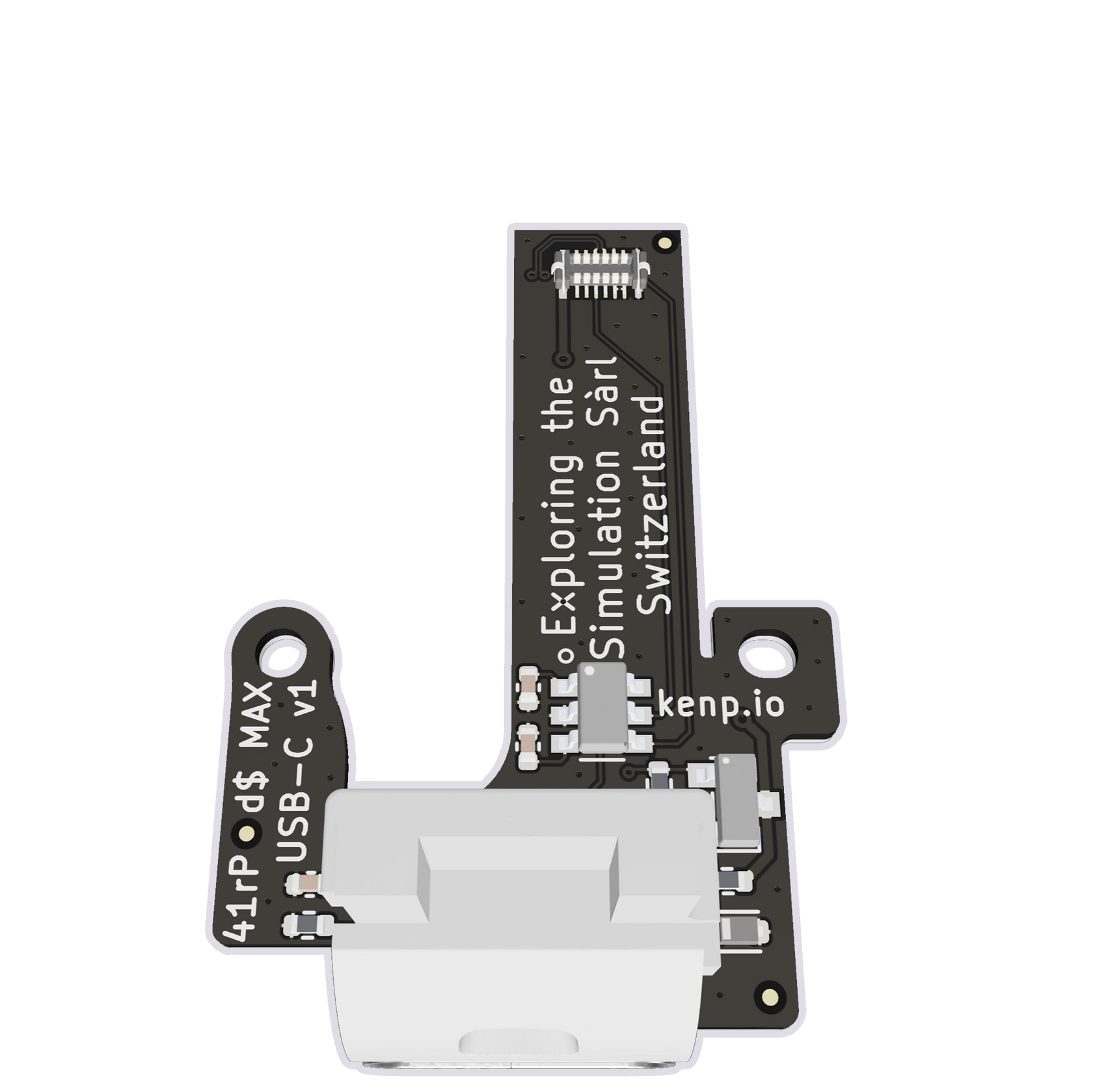 41rP0d$ MAX - USB-C Internal Flex – OBSOLESS - by Exploring the Simulation